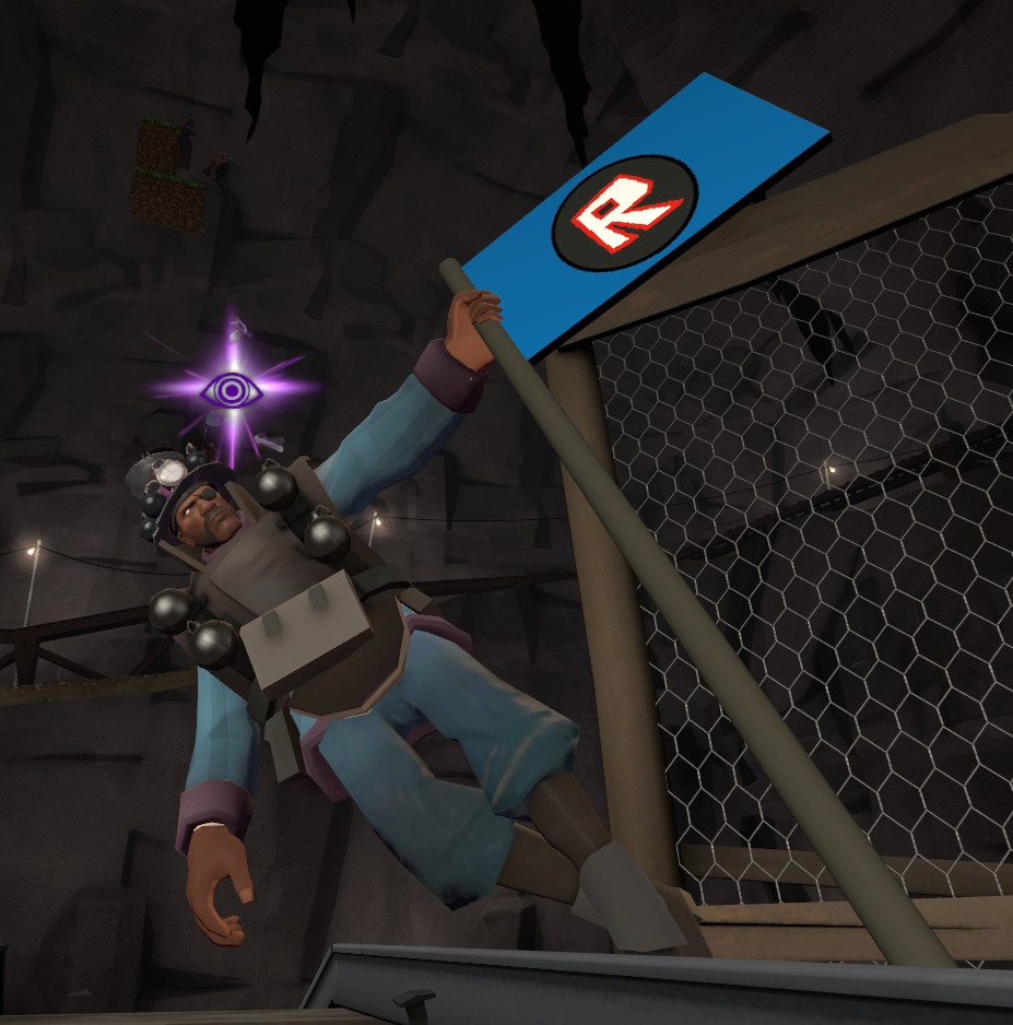 Roblox CTF flag (Flying Colors Replacement) Mod for Team Fortress 2 ...