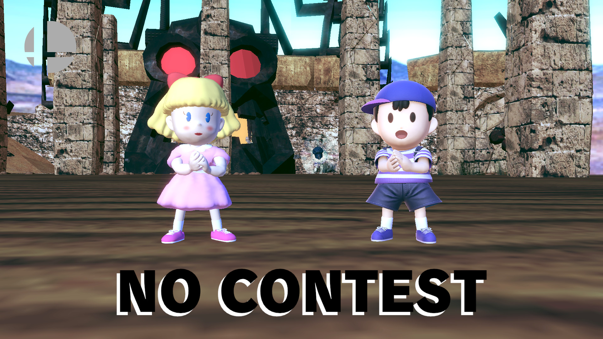 Paula (EarthBound) over Ness Mod for Super Smash Bros. Ultimate | SSBU Mods