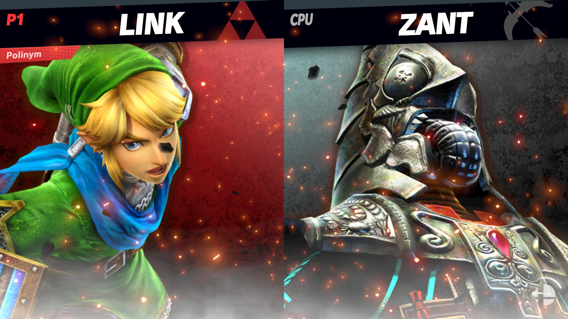 Hyrule Warriors Link over BotW Link Mod for Super Smash Bros. Ultimate ...