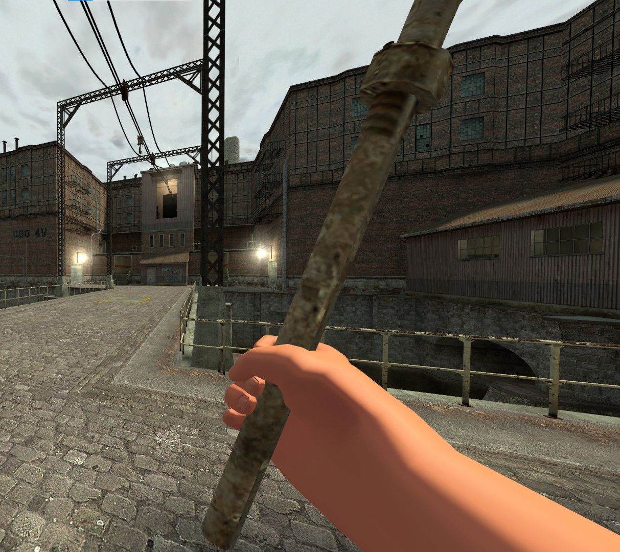 HL2 Lead Pipe Replacement Mod for Pre-Fortress 2 | PF2 Mods