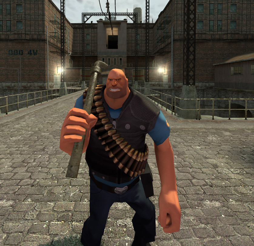 HL2 Lead Pipe Replacement Mod for Pre-Fortress 2 | PF2 Mods