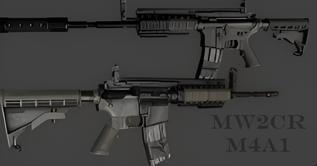 MW2CR M4A1 Mod for Half-Life 2 | HL2 Mods