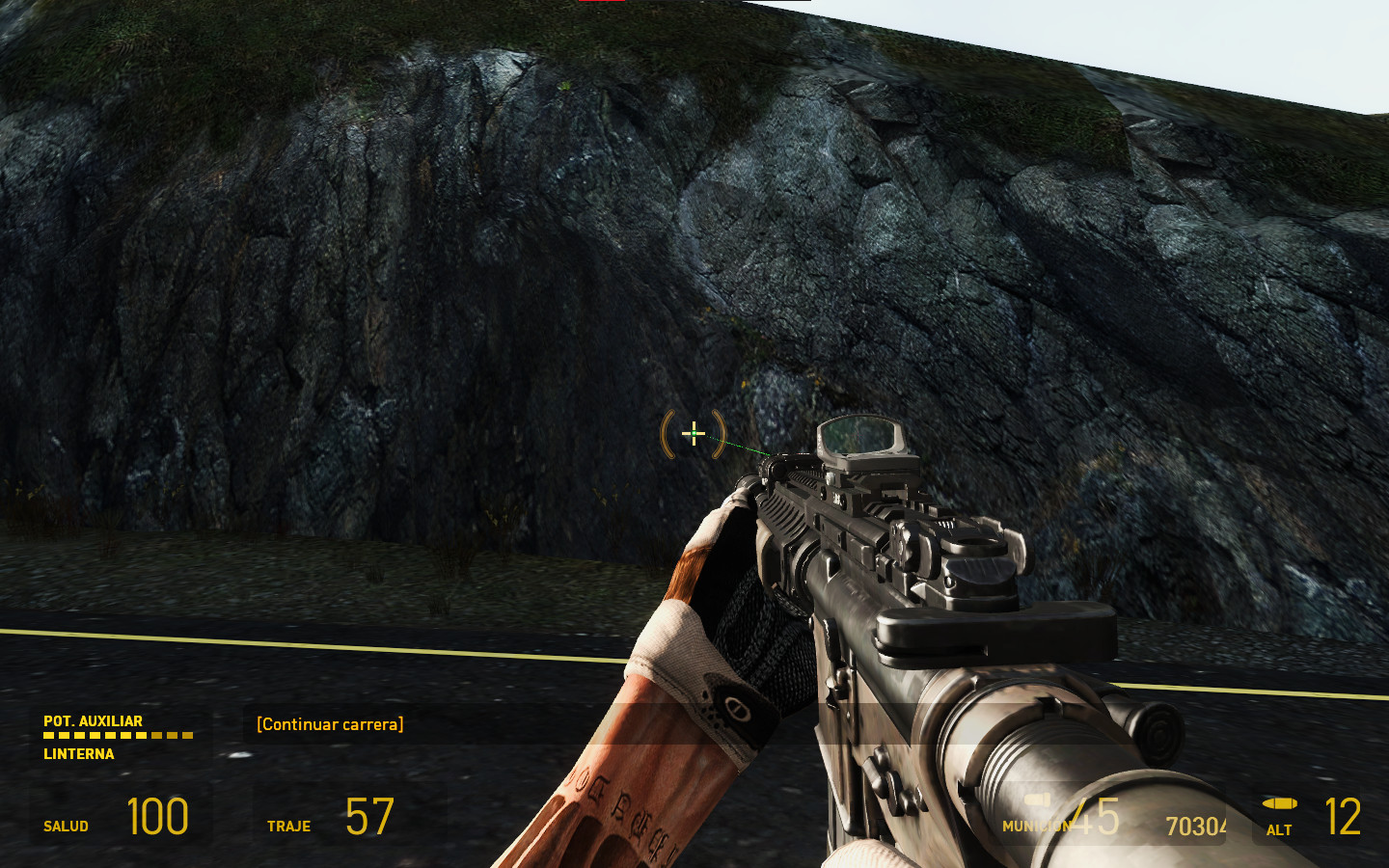 MW2CR M4A1 Mod for Half-Life 2 | HL2 Mods