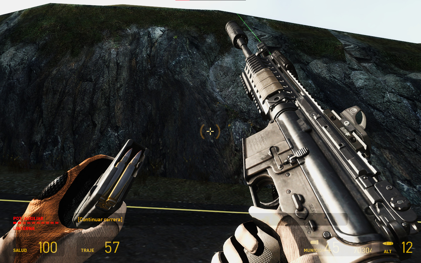 MW2CR M4A1 Mod for Half-Life 2 | HL2 Mods