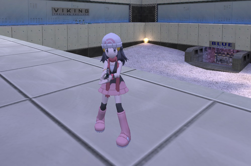 Pokemon Trainer Dawn (Bad ported) Mod for Sven Co-op | SC Mods