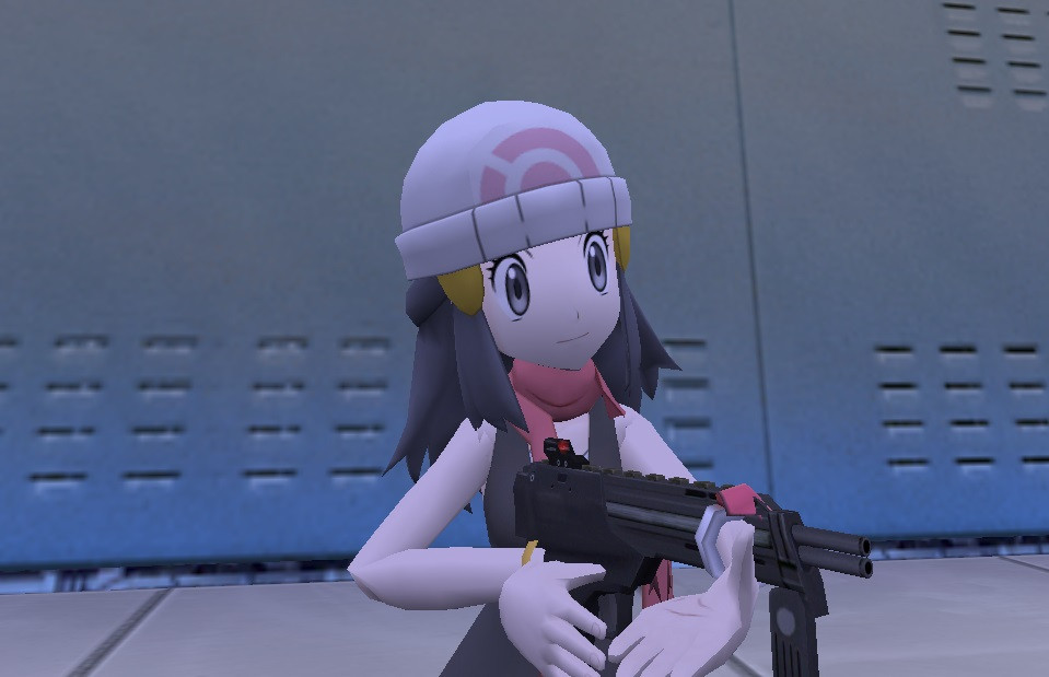 Pokemon Trainer Dawn (Bad ported) Mod for Sven Co-op | SC Mods