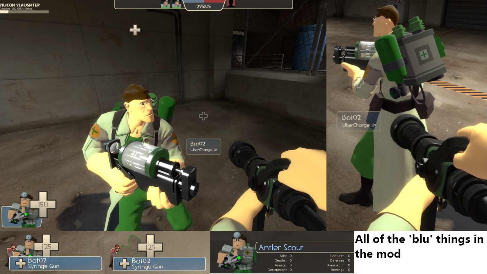 Doctor TC2 as Medic (retexture) Mod for Team Fortress 2 | TF2 Mods