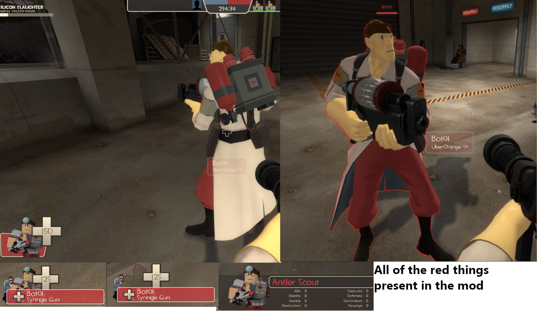 Doctor TC2 as Medic (retexture) Mod for Team Fortress 2 | TF2 Mods