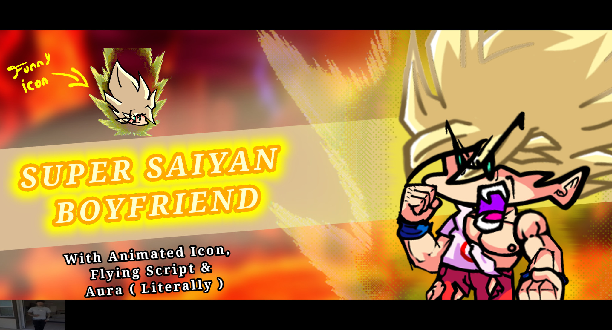 SUPER SAIYAN BOYFRIEND Mod for Friday Night Funkin' | FNF Mods