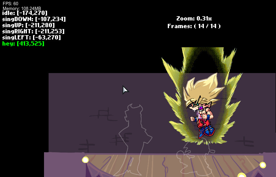 SUPER SAIYAN BOYFRIEND Mod for Friday Night Funkin' | FNF Mods