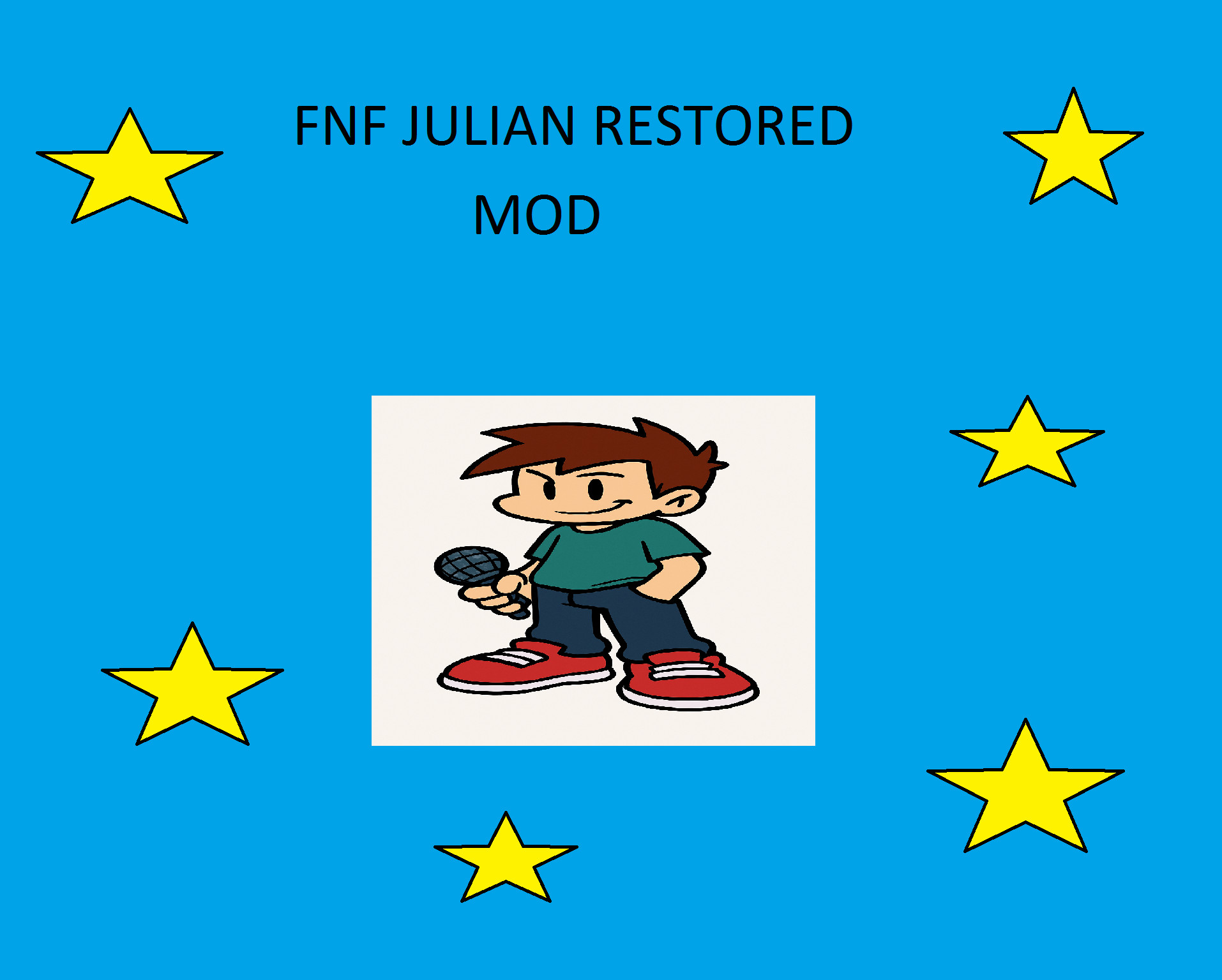 FNF JULIAN RESTORED MOD Mod for Friday Night Funkin' | FNF Mods
