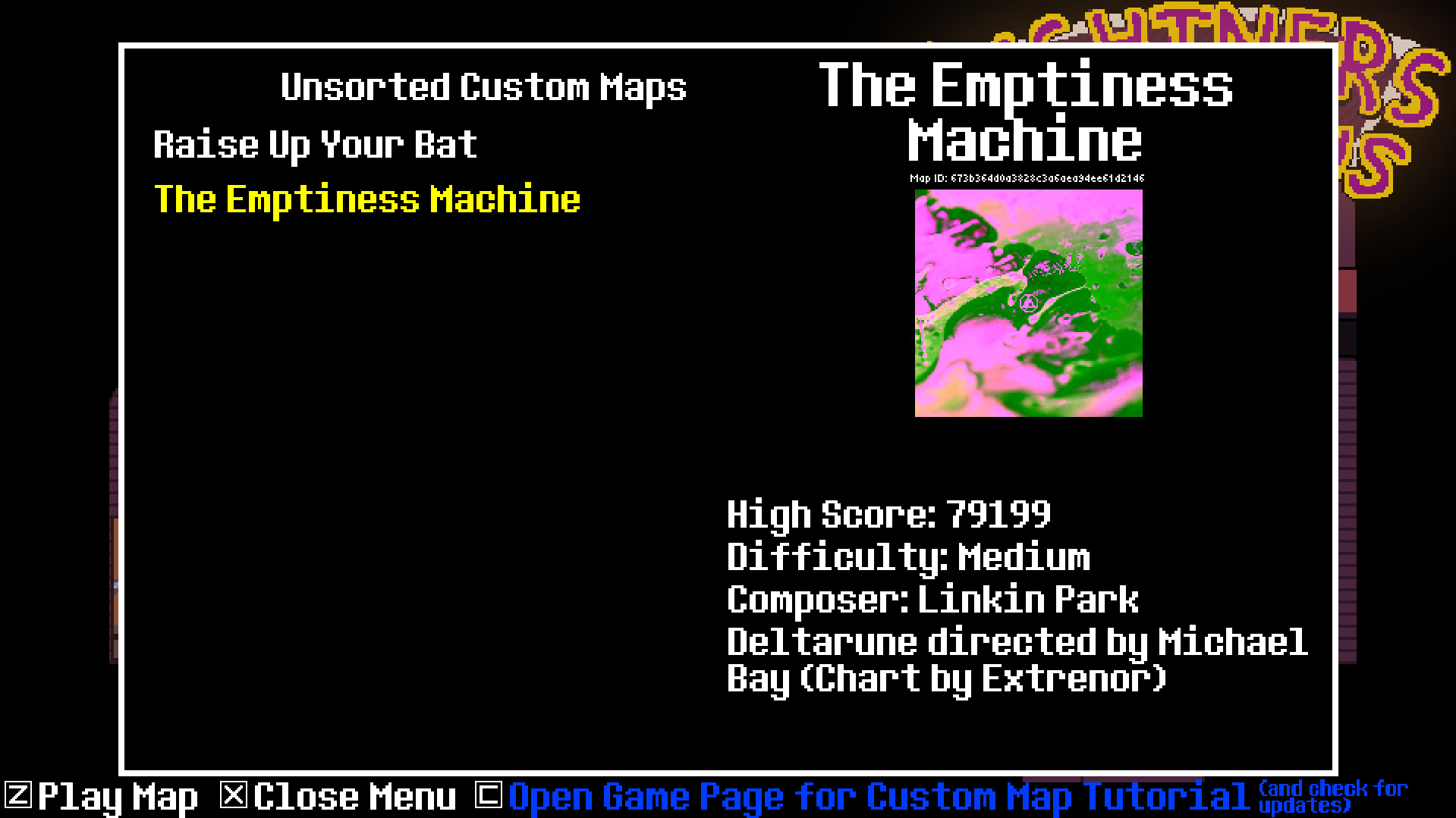 Linkin Park - The Emptiness Machine Mod for Deltarune: Lightners Live ...