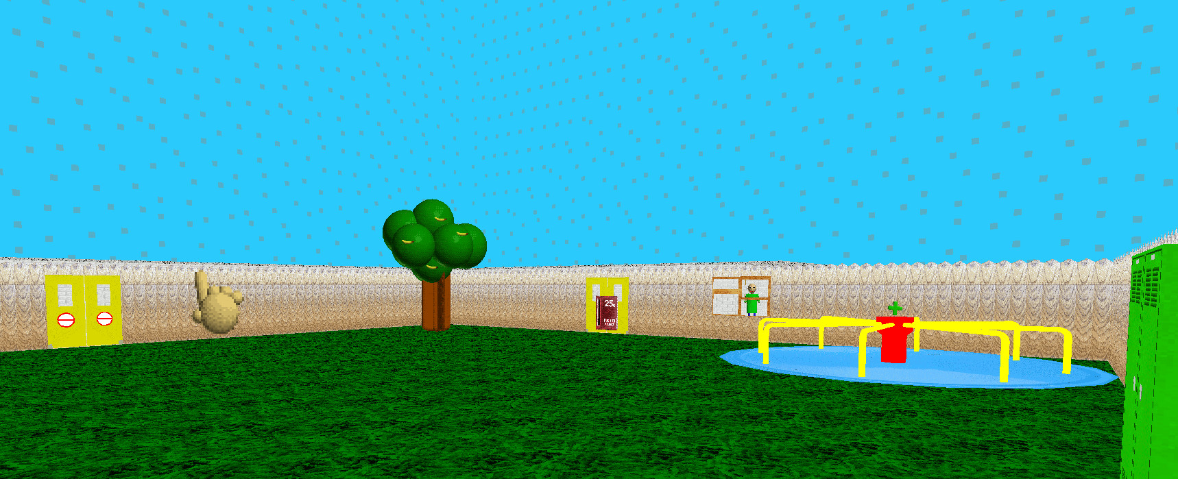 my attempt to make a floor 3 map Mod for Baldi's Basics | Baldi Mods