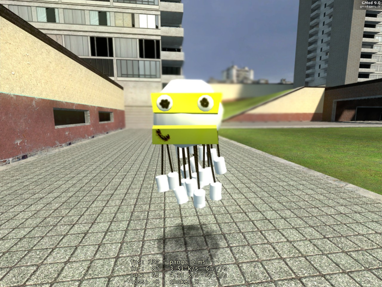 SAM (MY OC) ragdoll! Mod for Garry's Mod 9 | GMod 9 Mods