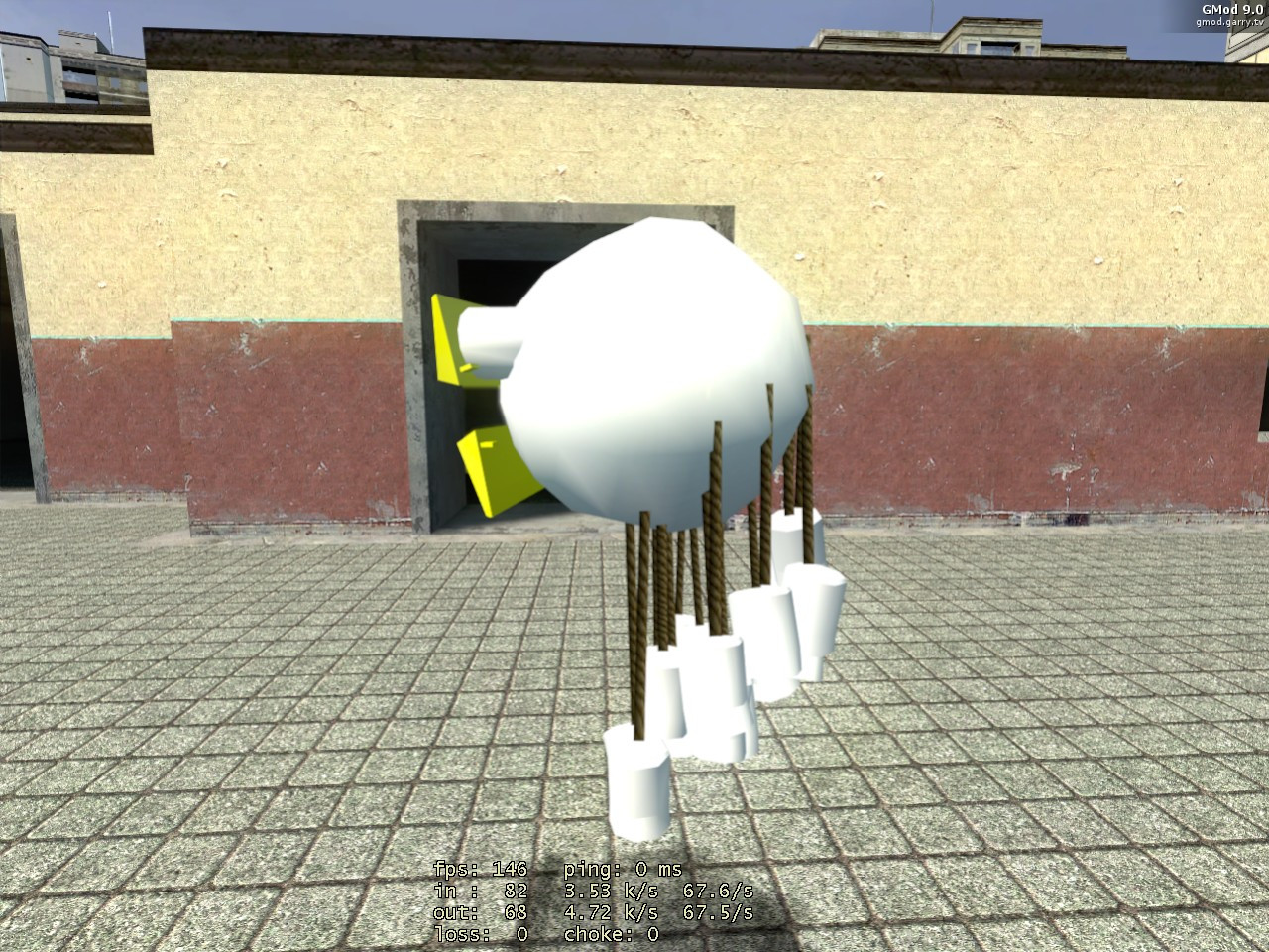 SAM (MY OC) ragdoll! Mod for Garry's Mod 9 | GMod 9 Mods