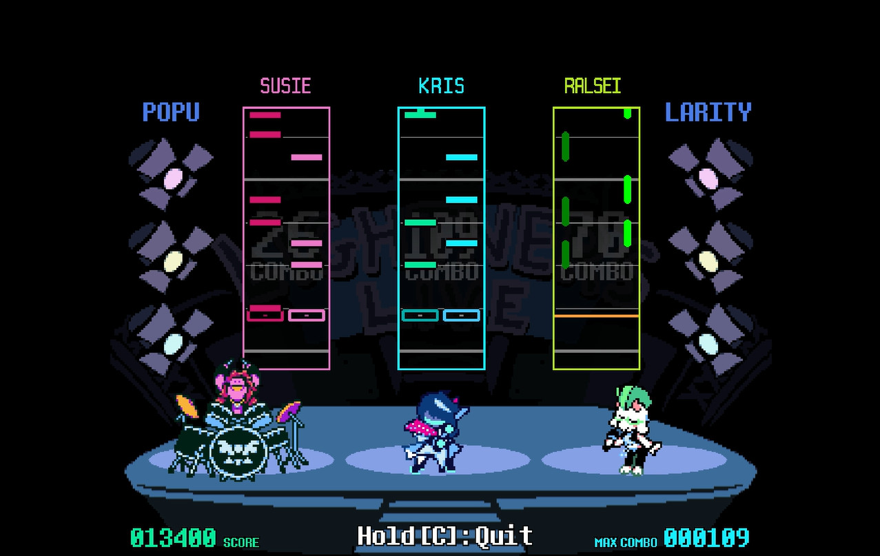 Ruder Buster(custom chart) Mod for Deltarune | DR Mods