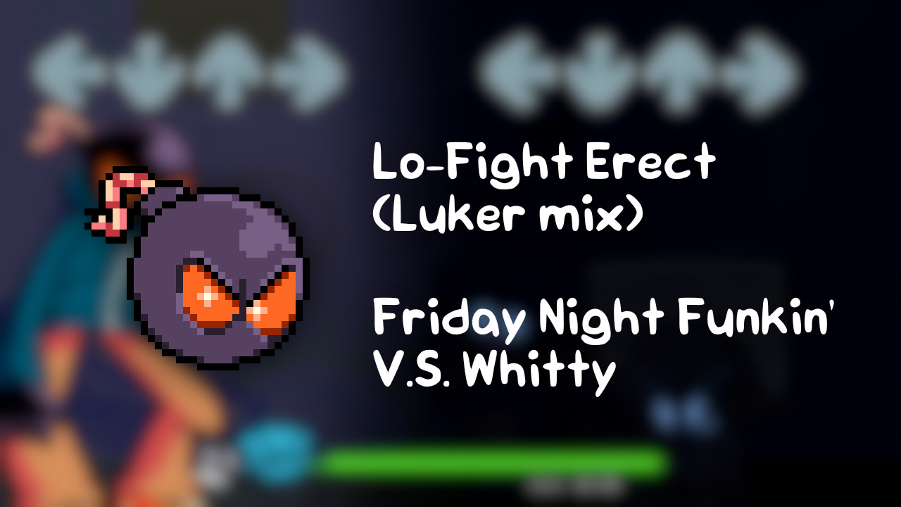 Lo-Fight Erect (Luker mix) Mod for Friday Night Funkin' | FNF Mods