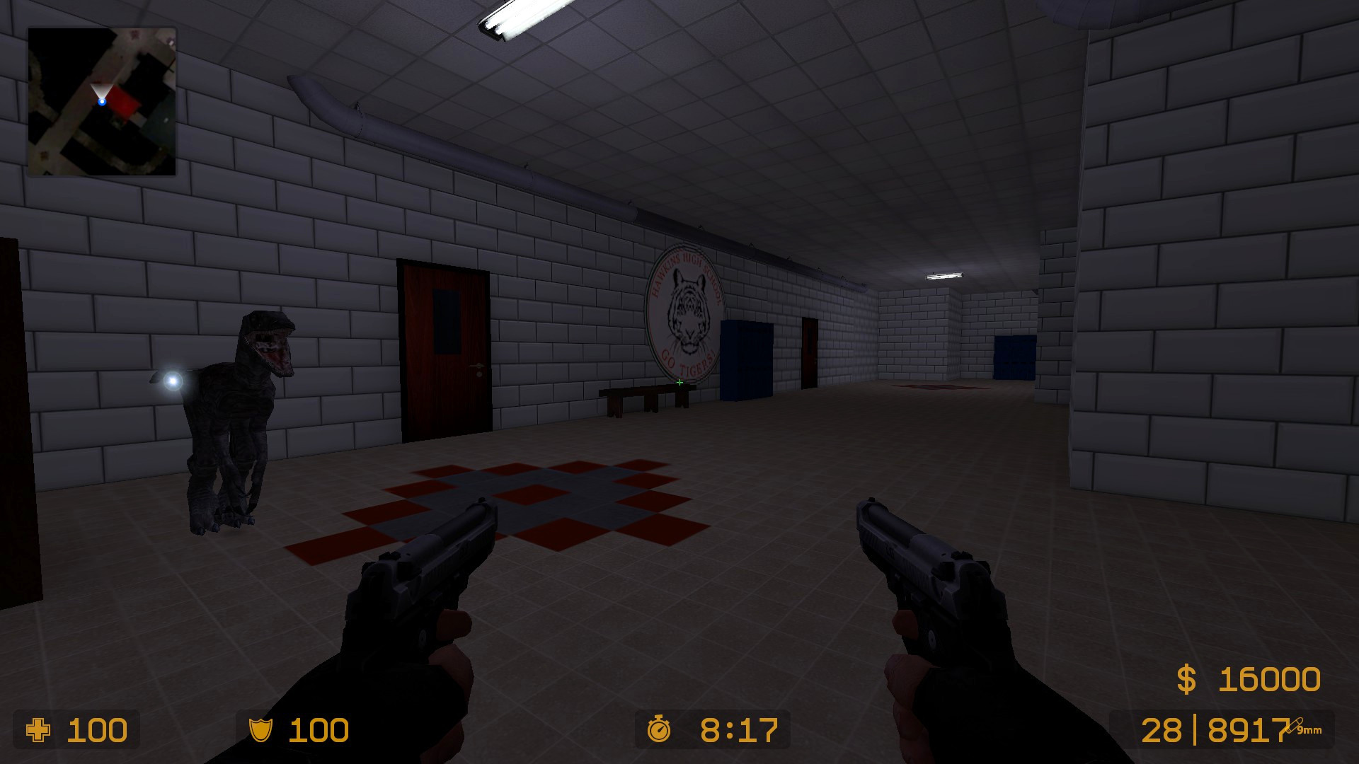 ze_night_cinema Mod for Counter-Strike: Source | CS:S Mods