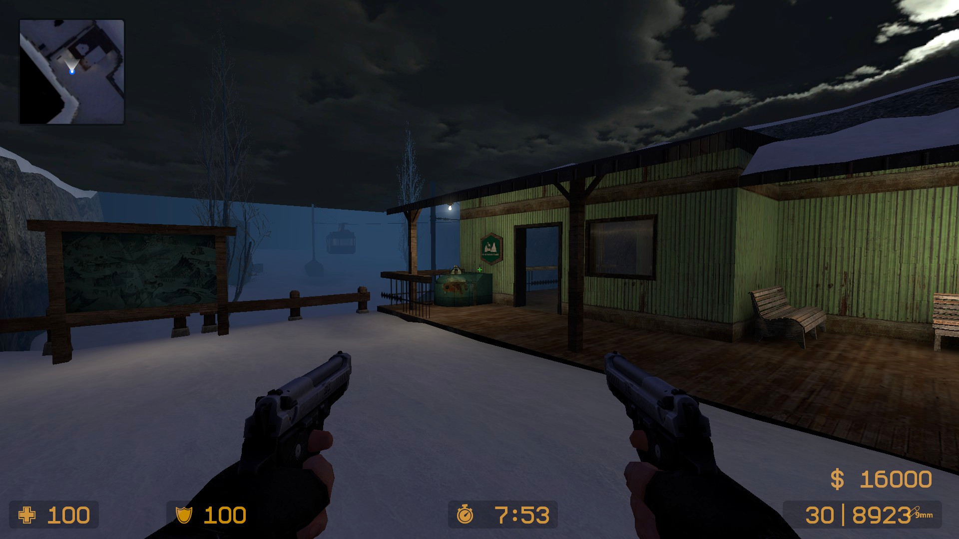 ze_night_cinema Mod for Counter-Strike: Source | CS:S Mods