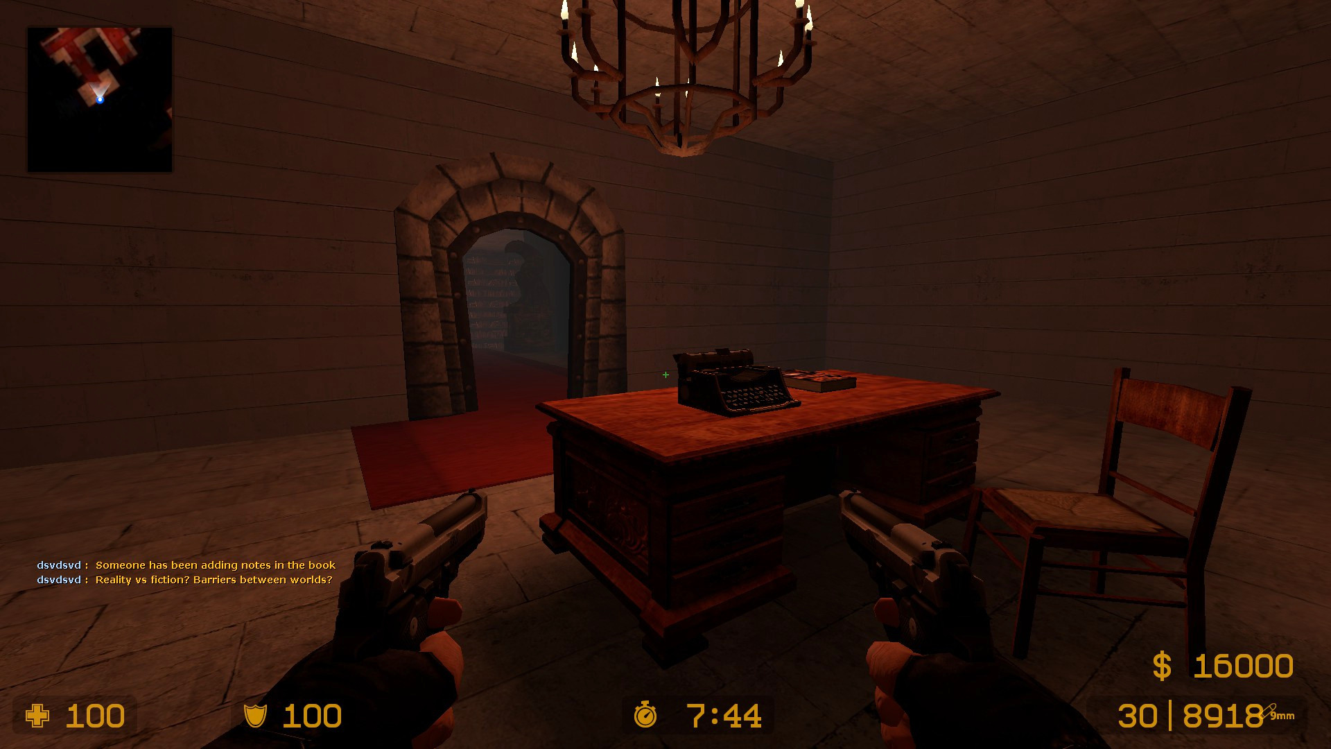 ze_night_cinema Mod for Counter-Strike: Source | CS:S Mods