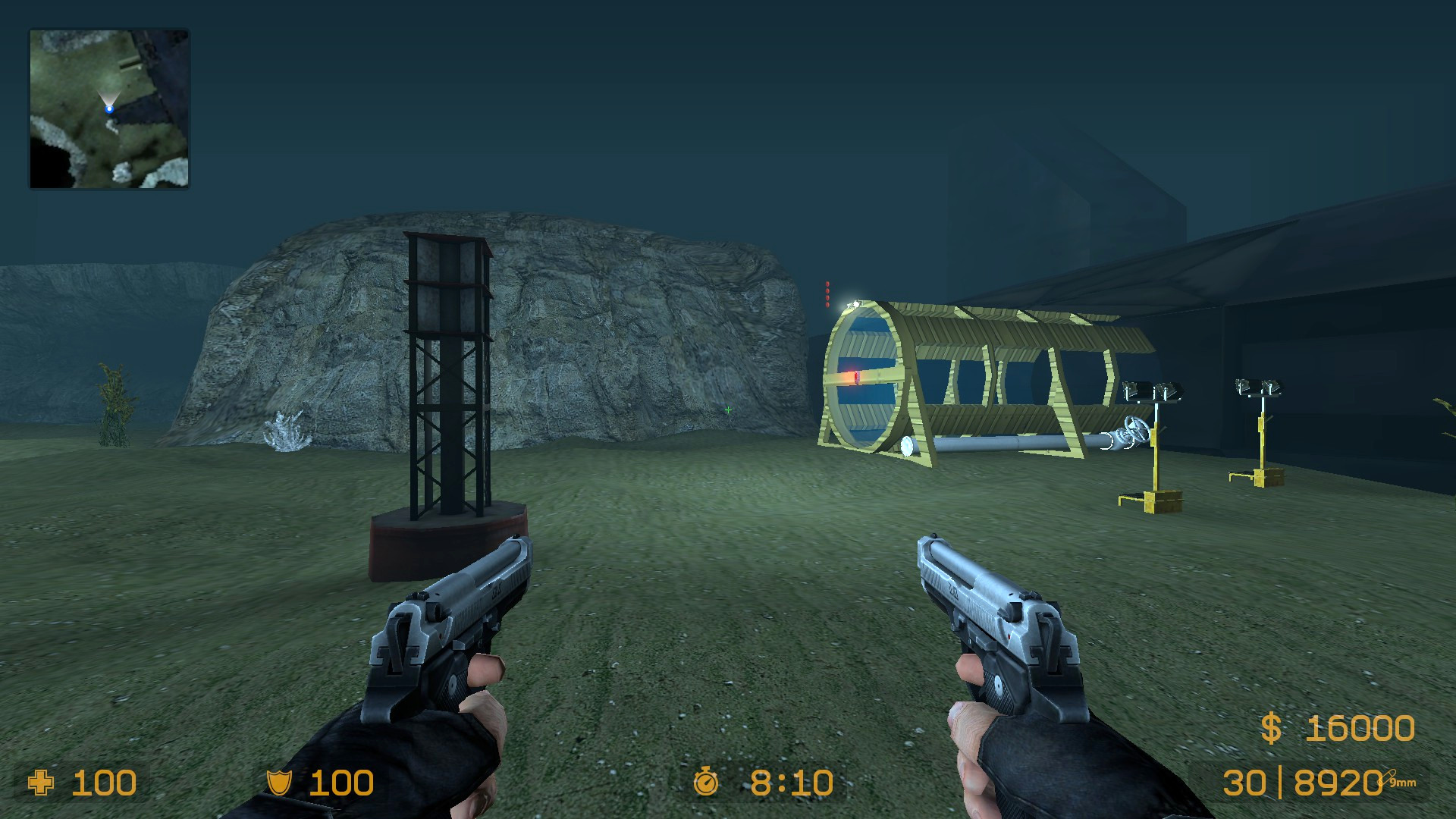 ze_night_cinema Mod for Counter-Strike: Source | CS:S Mods