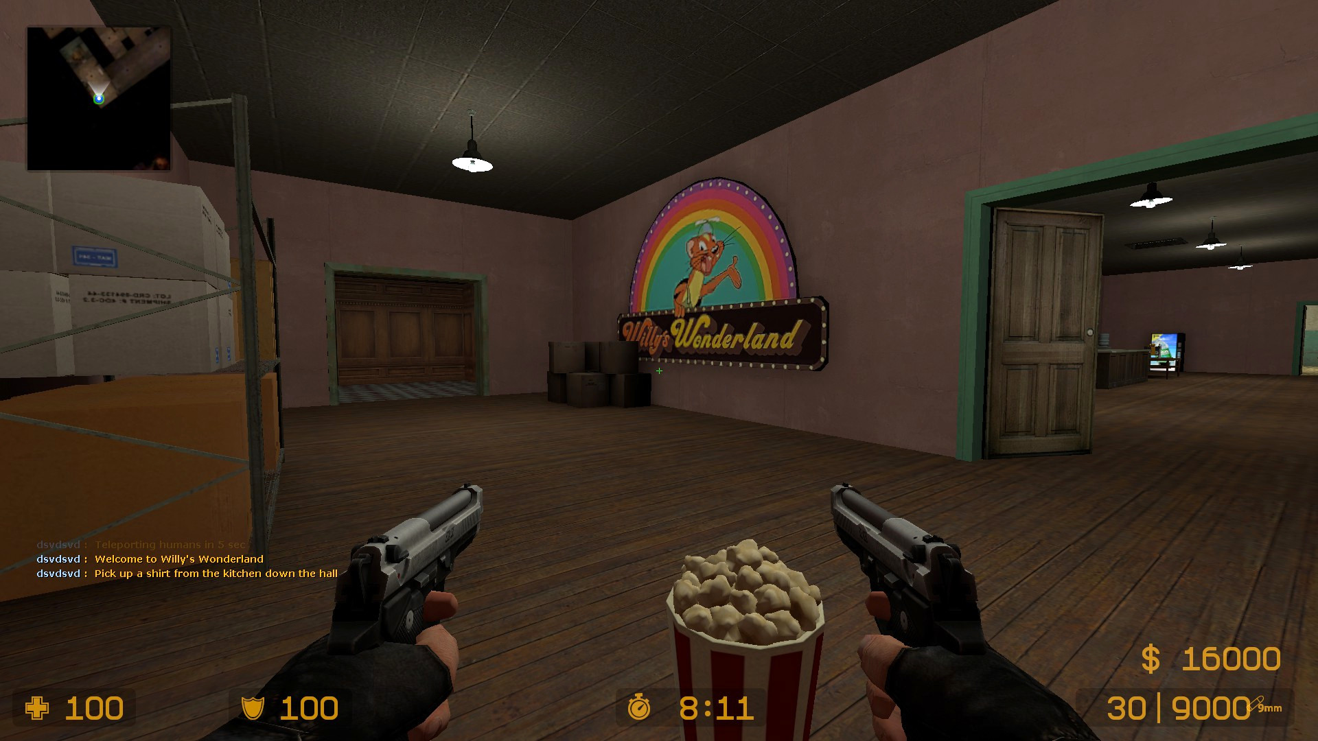 ze_night_cinema Mod for Counter-Strike: Source | CS:S Mods