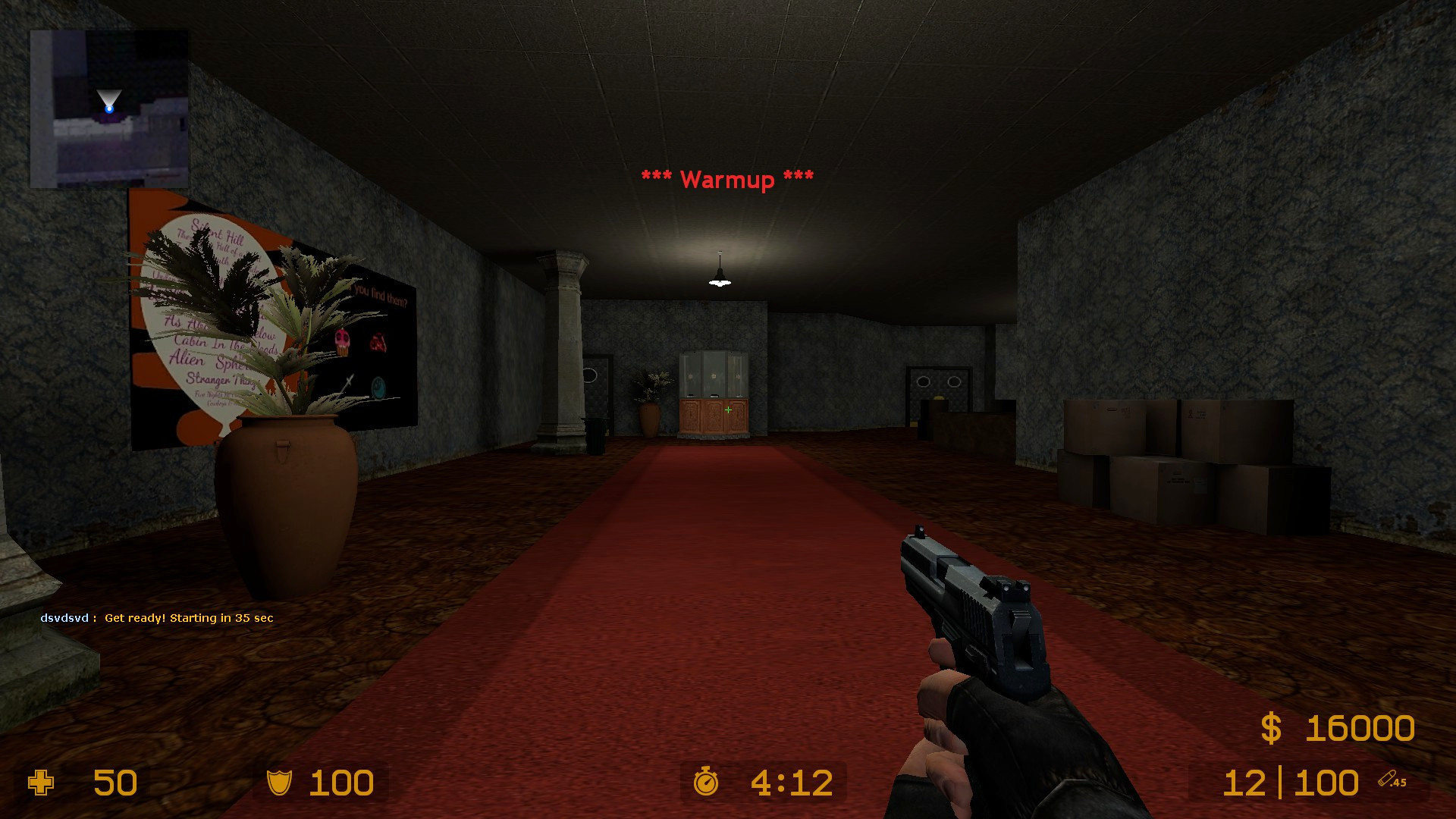 ze_night_cinema Mod for Counter-Strike: Source | CS:S Mods