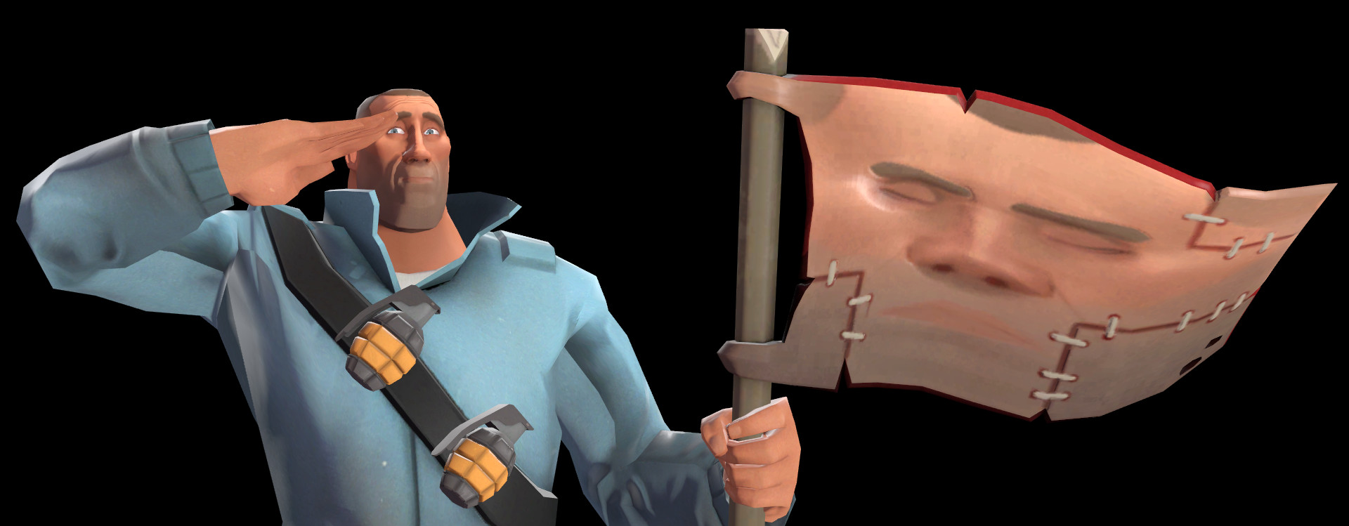 WAR flags Mod for Team Fortress 2 | TF2 Mods