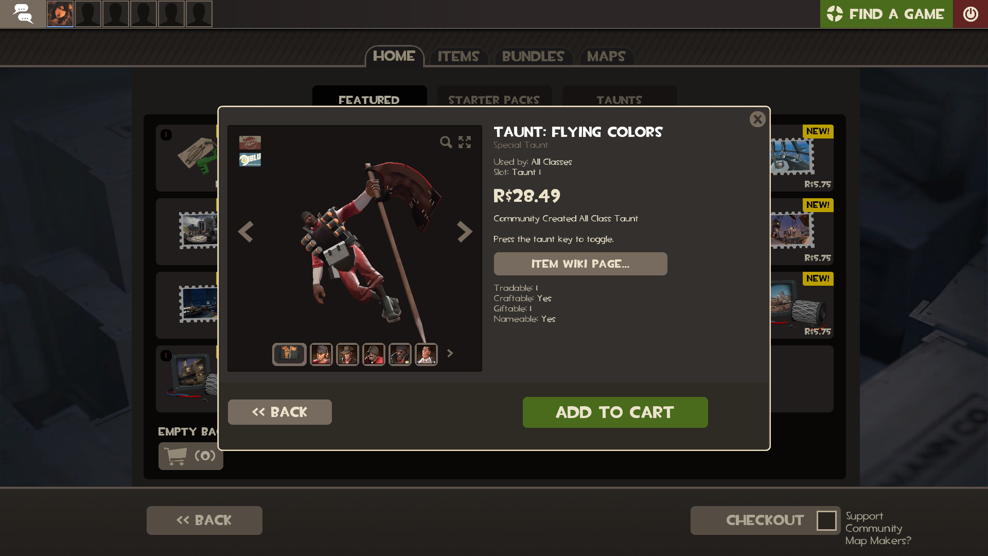 WAR flags Mod for Team Fortress 2 | TF2 Mods