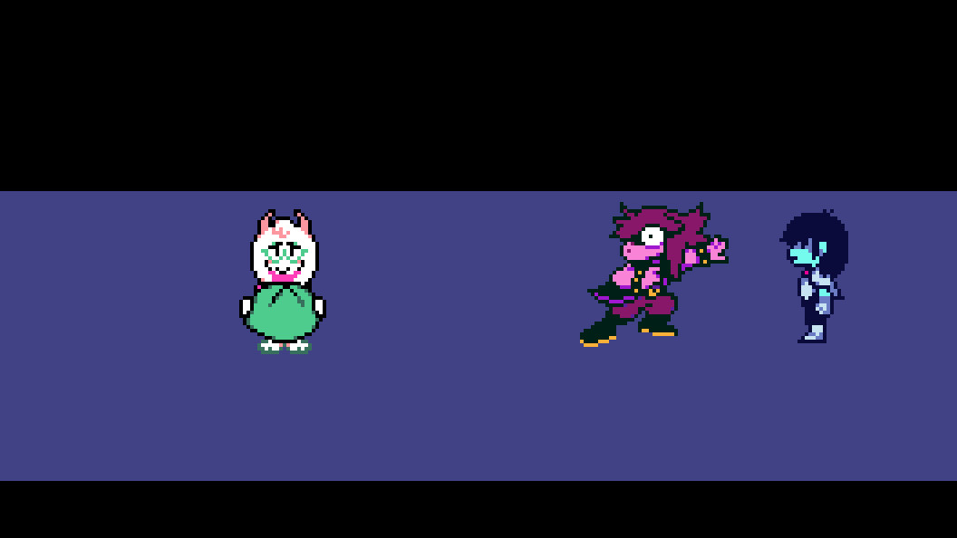 Consistensei - Ralsei Sprite Fixes Mod for Deltarune | DR Mods