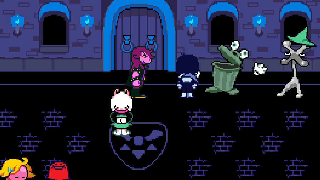 Consistensei - Ralsei Sprite Fixes Mod for Deltarune | DR Mods