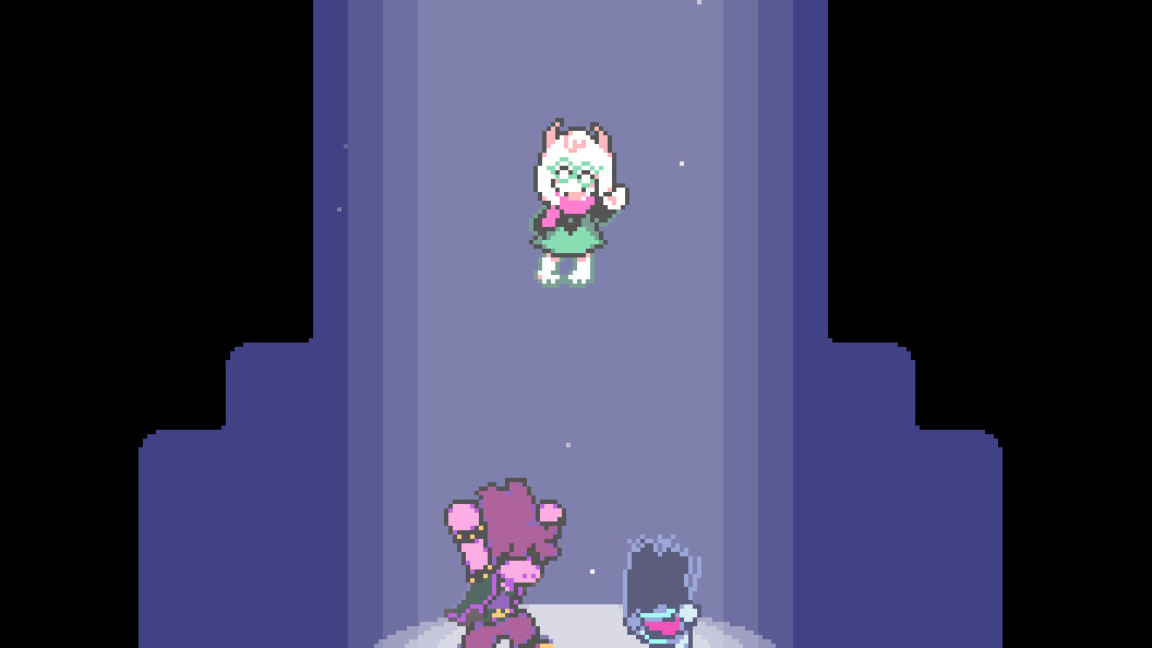 Consistensei - Ralsei Sprite Fixes Mod for Deltarune | DR Mods