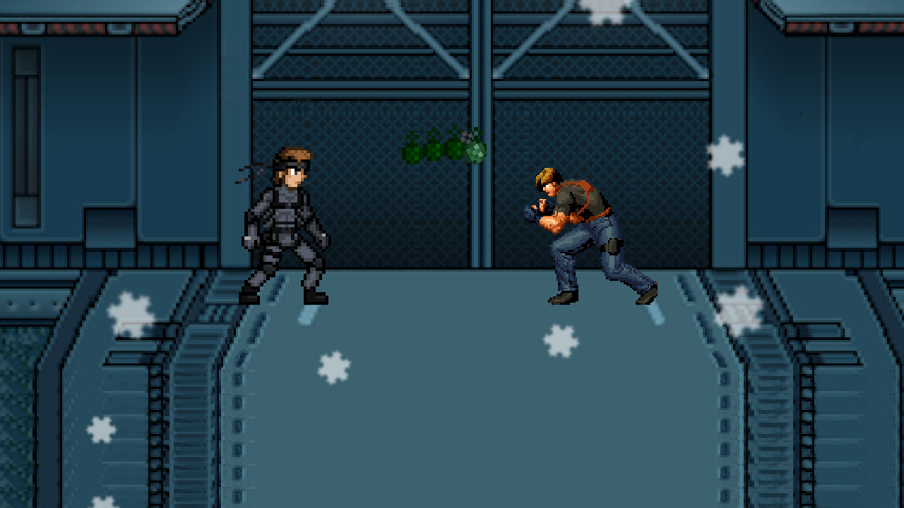 Shadow Moses Island (Metal Gear Solid)[SSF2 v0.9b] Mod for Super Smash ...