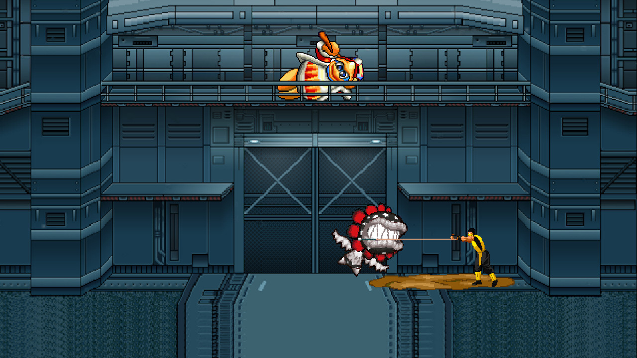 Shadow Moses Island (Metal Gear Solid)[SSF2 v0.9b] Mod for Super Smash ...