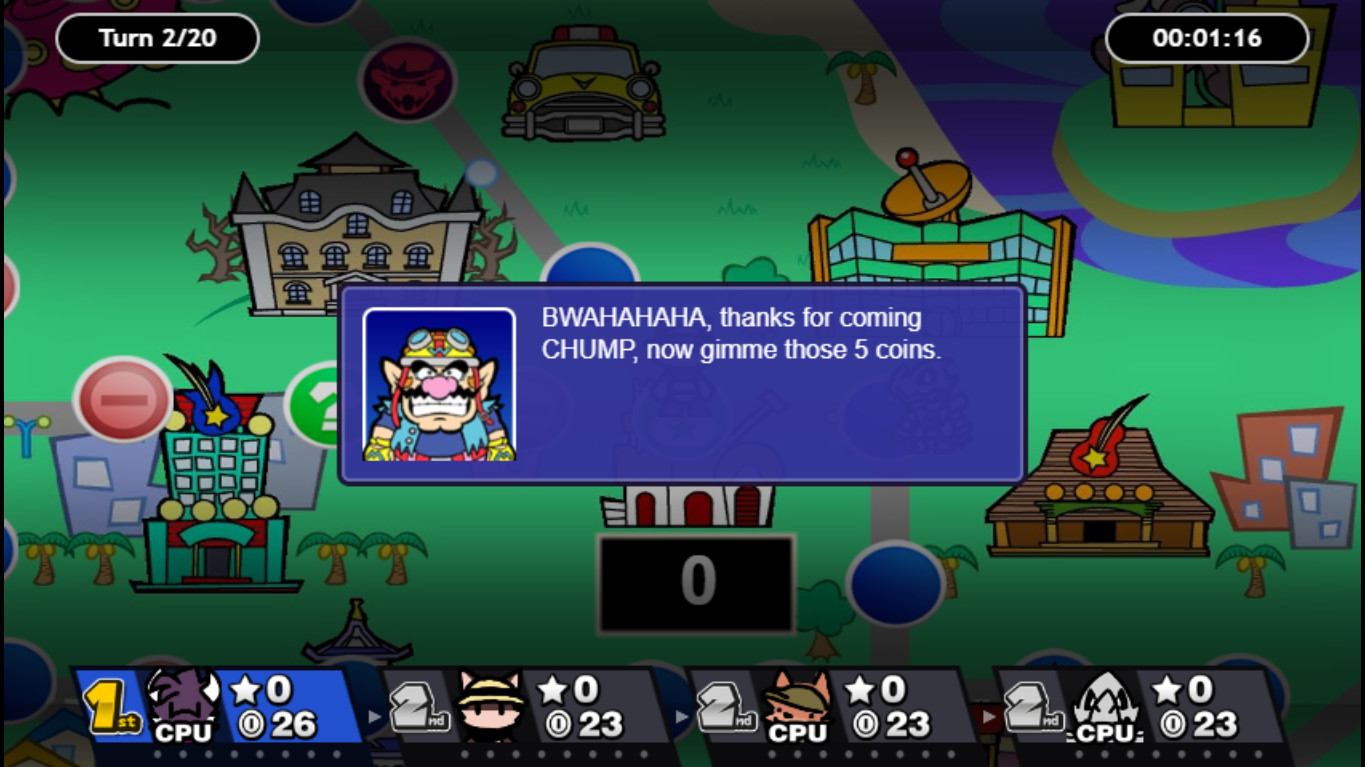 WarioWare Diamond City Mod for Party Project | PProject Mods