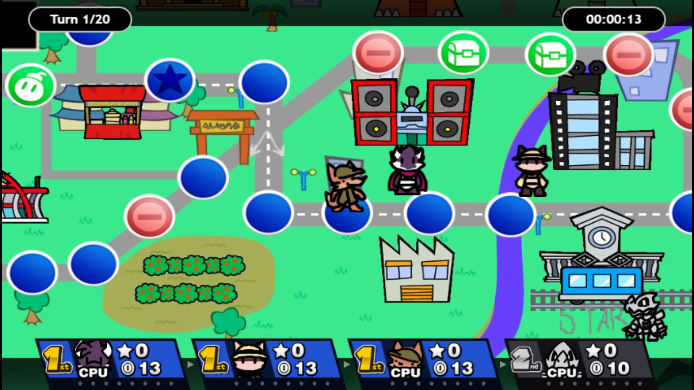 WarioWare Diamond City Mod for Party Project | PProject Mods
