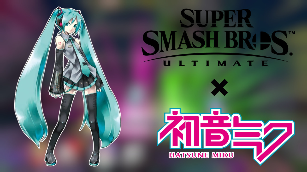 Hatsune Miku Mod for Super Smash Bros. Ultimate | SSBU Mods