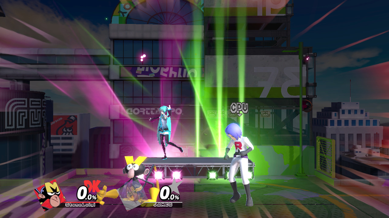 Hatsune Miku Mod for Super Smash Bros. Ultimate | SSBU Mods