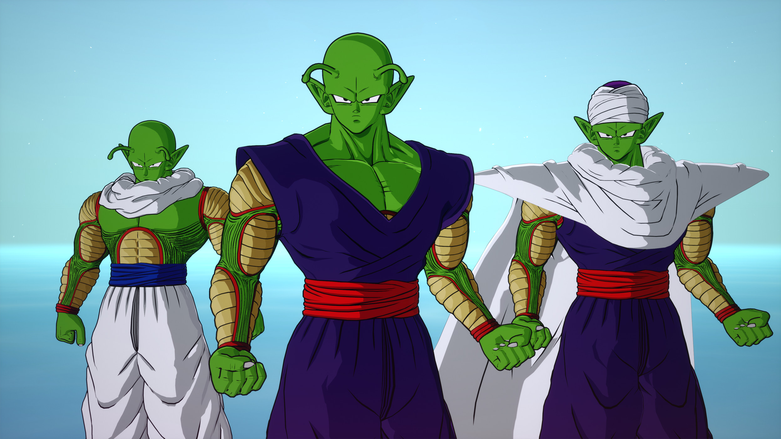 (New Costume) Piccolo and Nail Manga Colors Mod for Dragon Ball ...