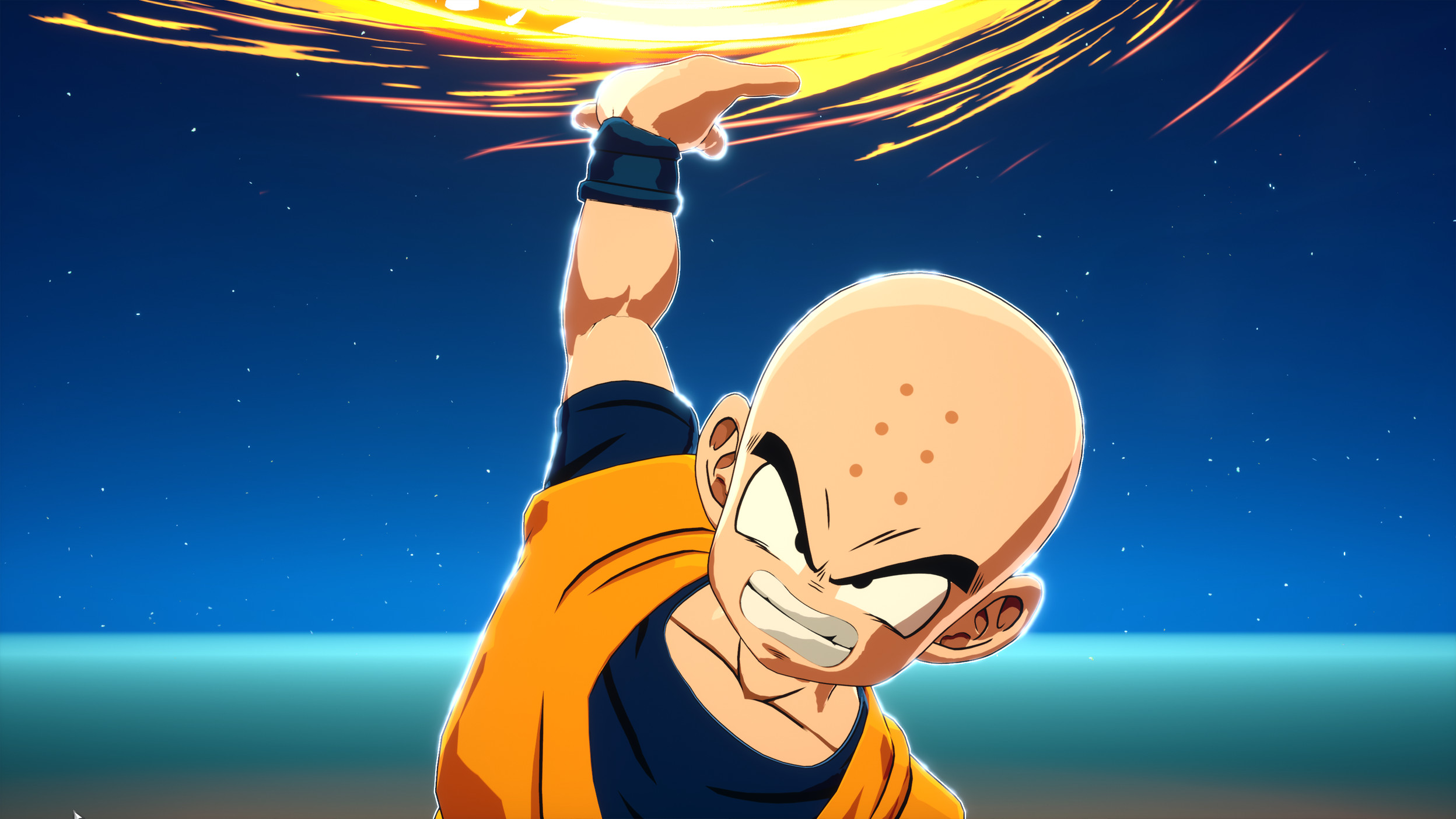 (New Costume) Krillin White Eyes Mod for Dragon Ball: Sparking! ZERO ...