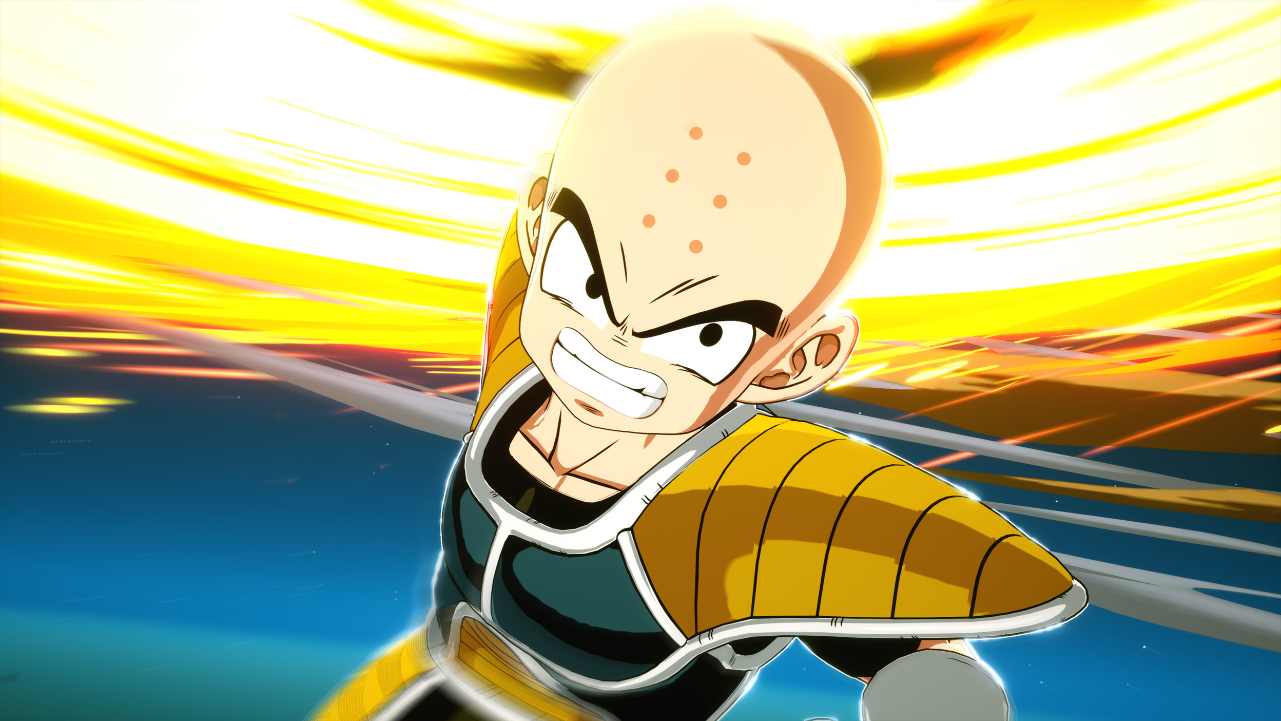 (New Costume) Krillin White Eyes Mod for Dragon Ball: Sparking! ZERO ...