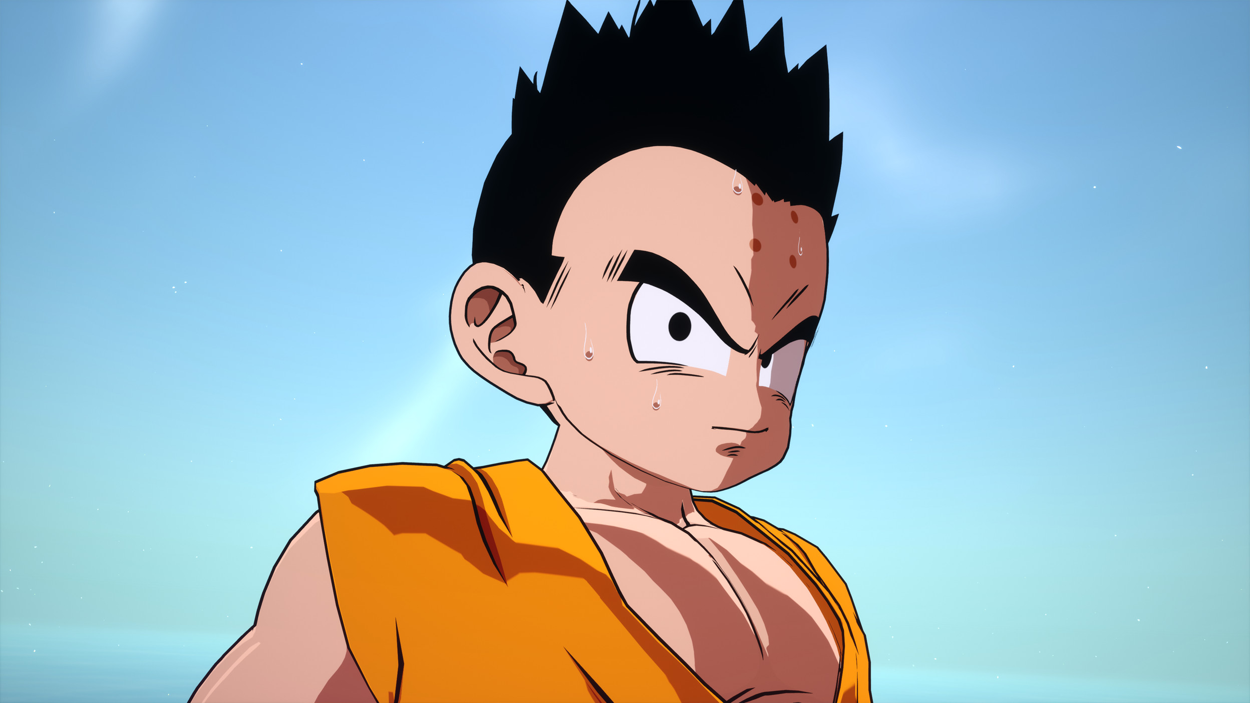 (New Costume) Krillin White Eyes Mod for Dragon Ball: Sparking! ZERO ...