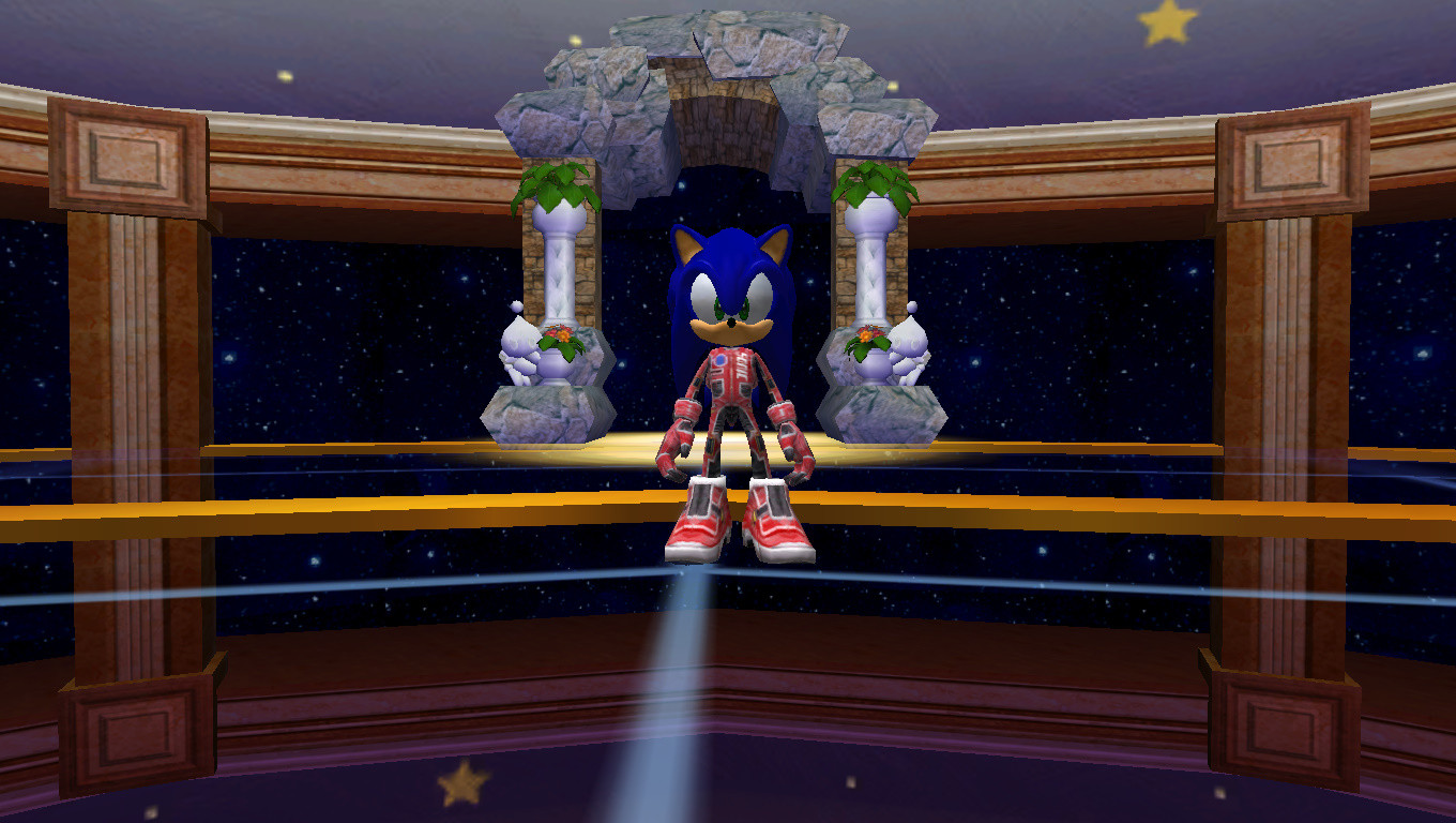 Race Suit Sonic/Shadow Mod for Sonic Adventure 2 | SA2 Mods