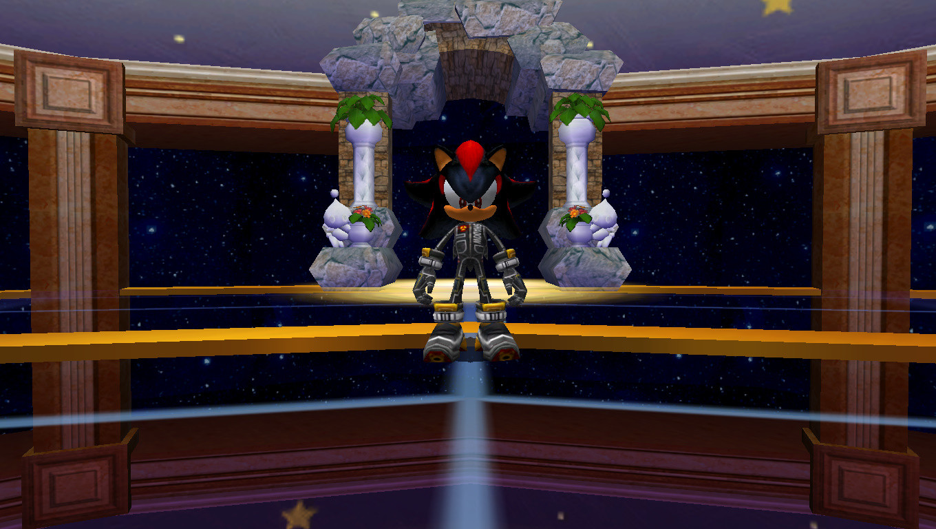 Race Suit Sonic/Shadow Mod for Sonic Adventure 2 | SA2 Mods