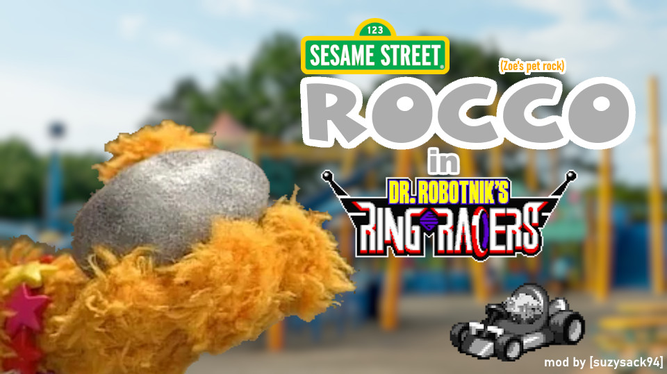 Rocco (From Sesame Street) in Ring Racers Mod for Dr. Robotnik's Ring ...