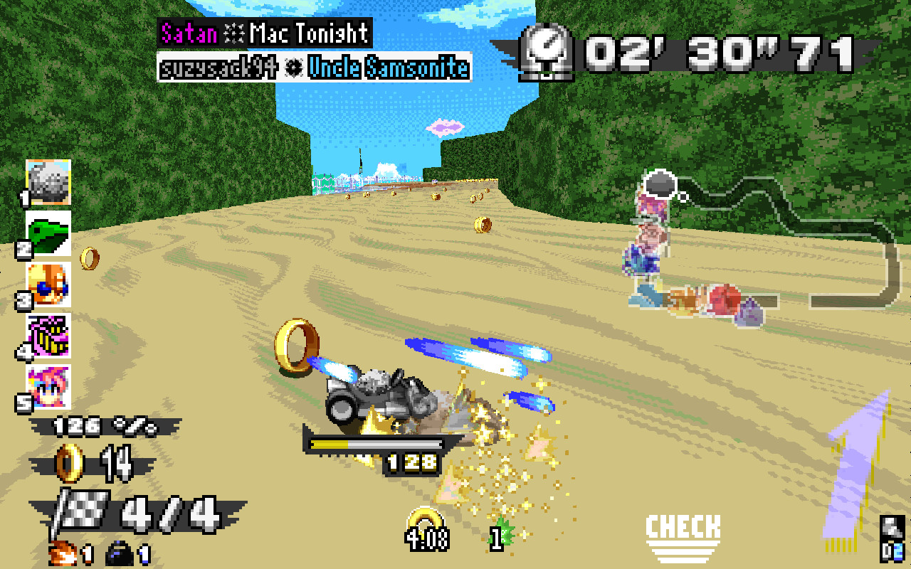 Rocco (From Sesame Street) in Ring Racers Mod for Dr. Robotnik's Ring ...