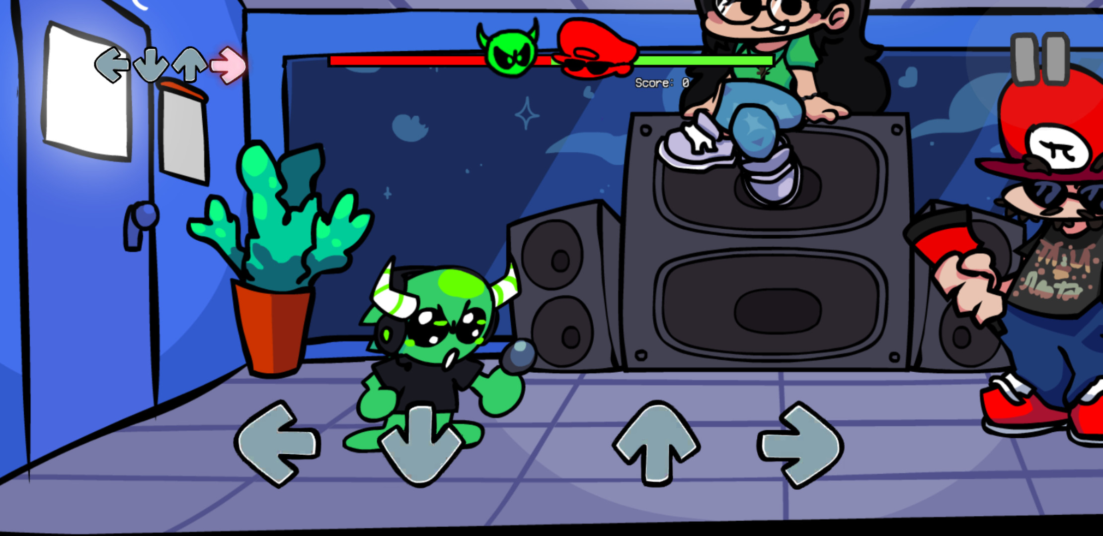 Pitro Vs Hater [V-Slice/Mobile] Mod for Friday Night Funkin' | FNF Mods