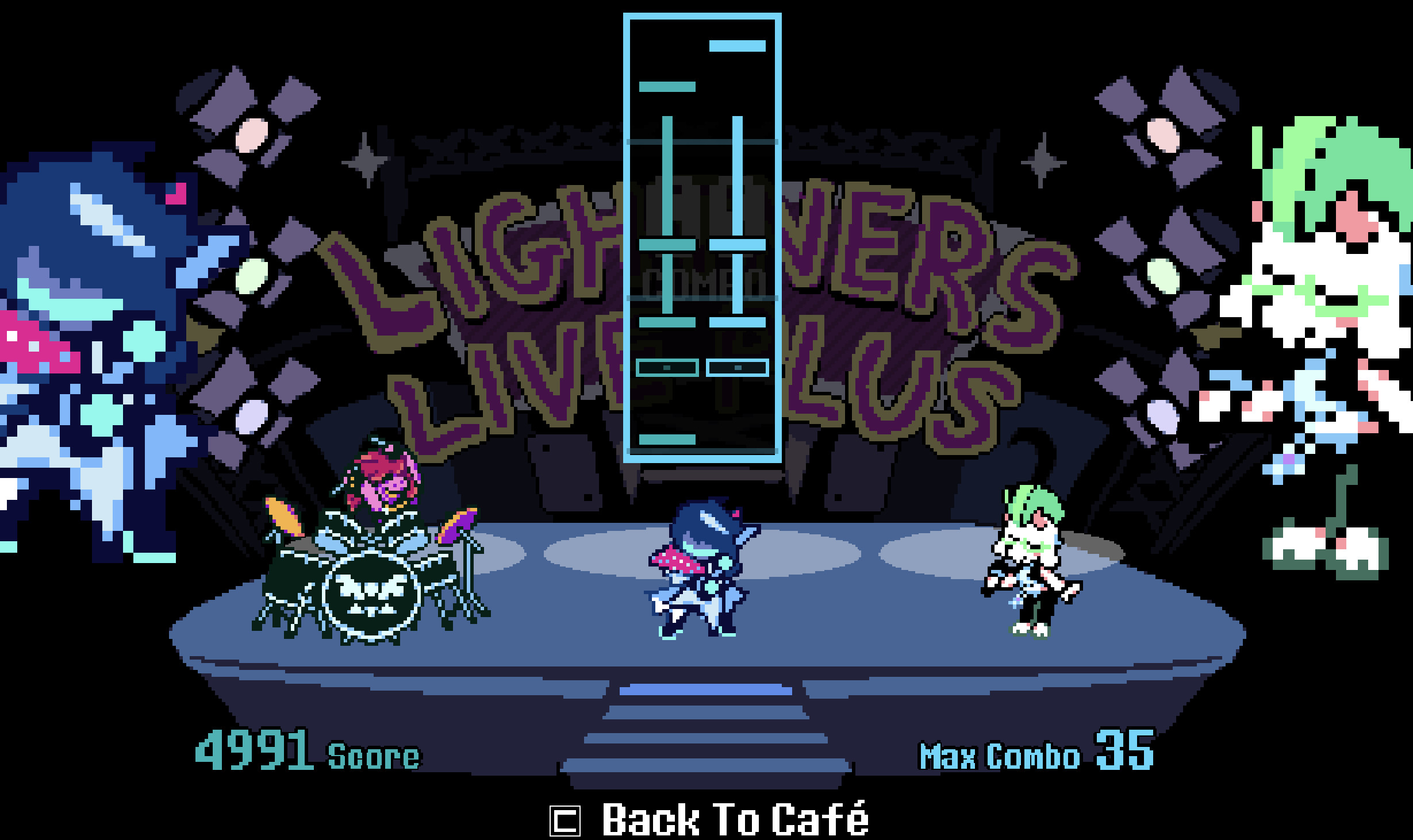 KATSEYE - Gnarly Mod for Deltarune: Lightners Live Plus | D:LLP Mods