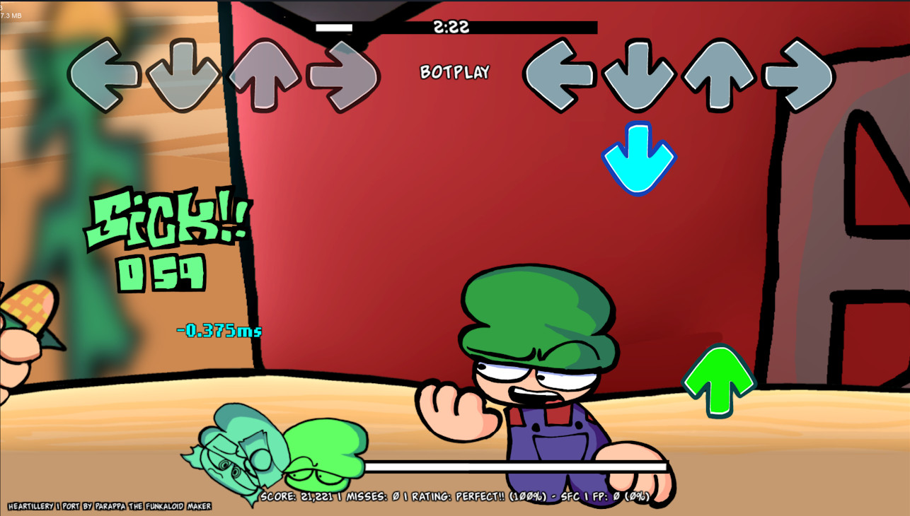 Friday Night Funkin: VS Blay! [Mod Folder] Mod for Friday Night Funkin ...