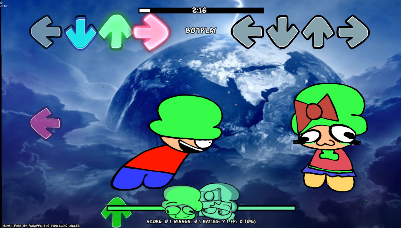 Friday Night Funkin: VS Blay! [Mod Folder] Mod for Friday Night Funkin ...